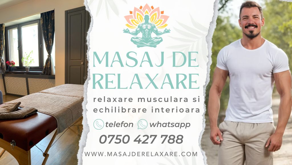 Masaj De Relaxare - Sector 1 Bucuresti
